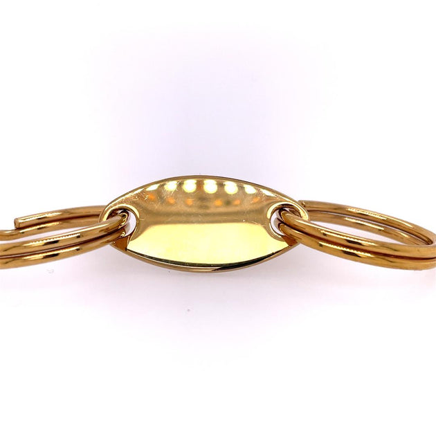 Gold Filled Double Key Ring – M. Lemp Jewelers